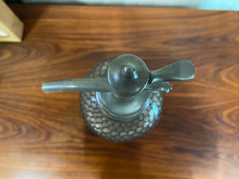 Rare Big French Seltzer Bottle, Veritable Seltzogene D. Fevre, 19th ...