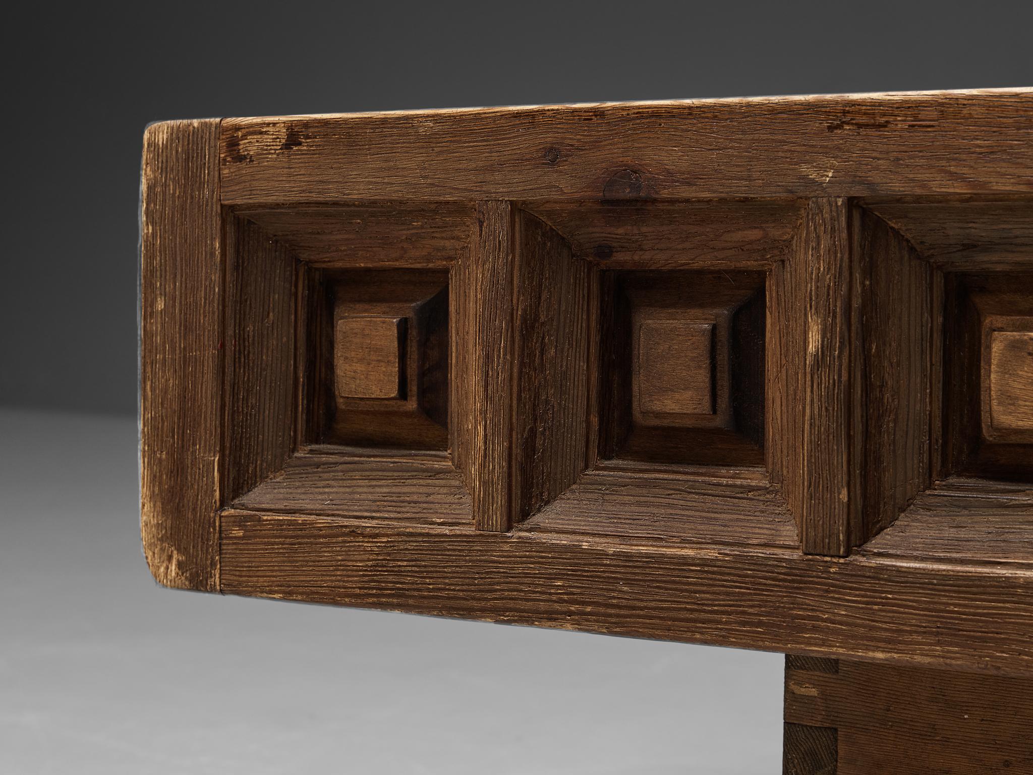 Rare Biosca Spanish Coffee Table in Marquina Marble For Sale at 1stDibs ...