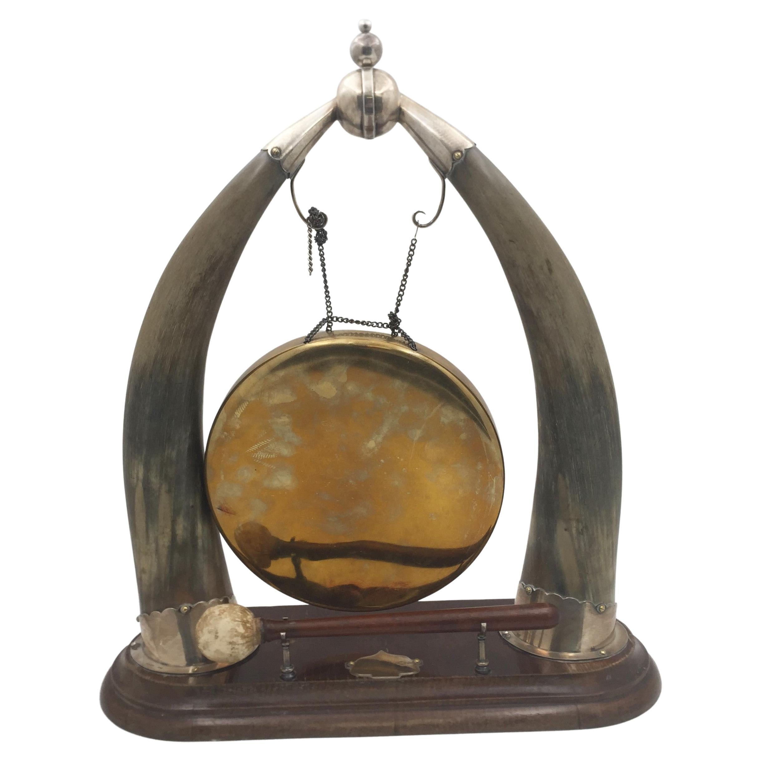 Unusual Antique English Dinner Bell, circa 1860 at 1stDibs