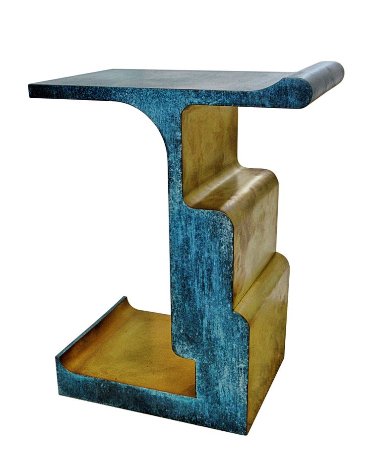 Rare Bronze and Patinated Bronze XiangSheng Table #1, Studio MVW at ...