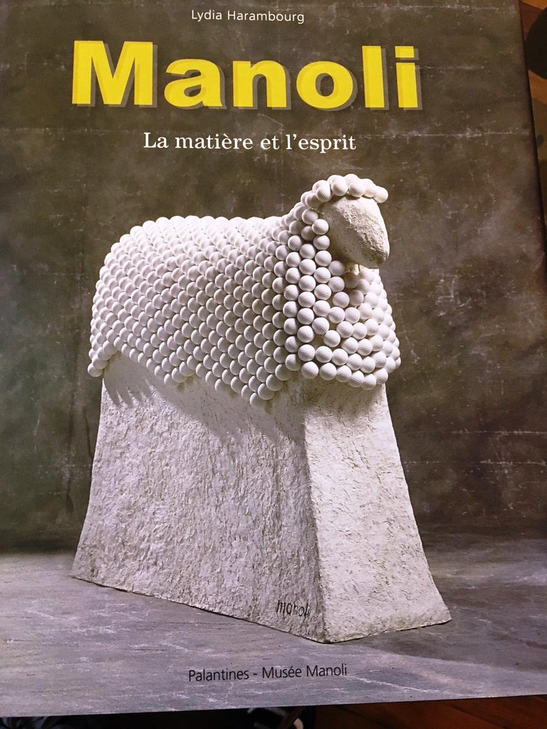 Rare sculpture en bronze de Pierre Manoli, Tête de cheval, EA 3, France ...