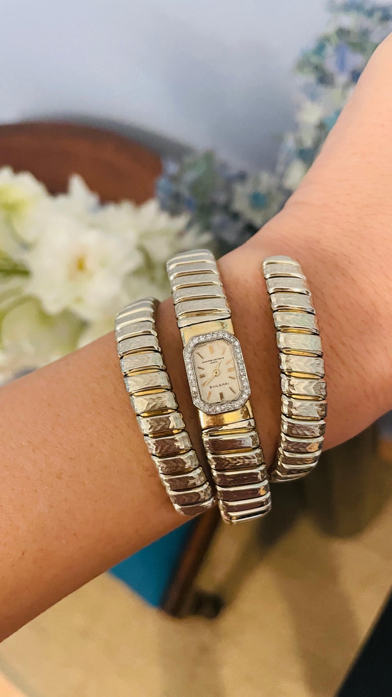 Bulgari Tubogas Snake Watch Vacheron Constantin at 1stDibs