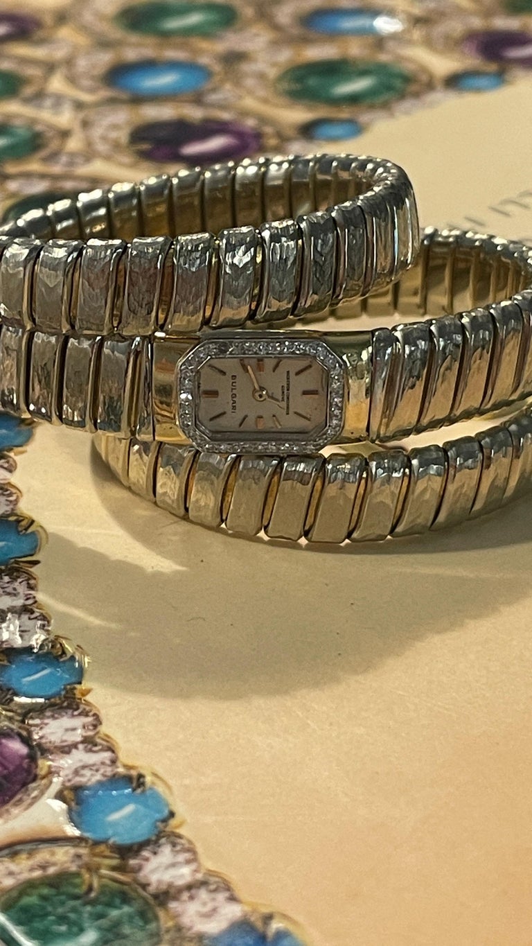 Bulgari Tubogas Snake Watch Vacheron Constantin at 1stDibs