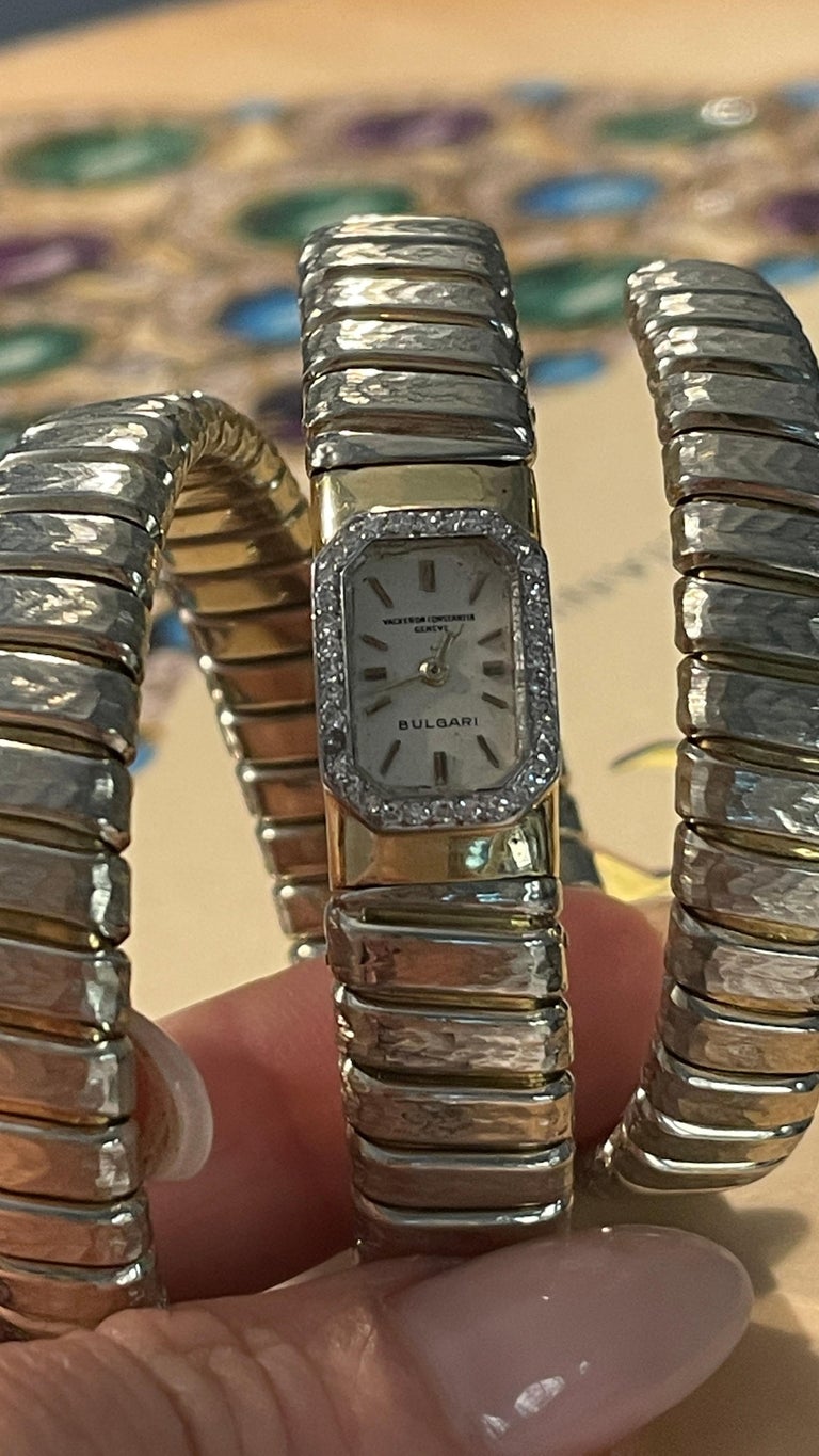 Bulgari Tubogas Snake Watch Vacheron Constantin at 1stDibs
