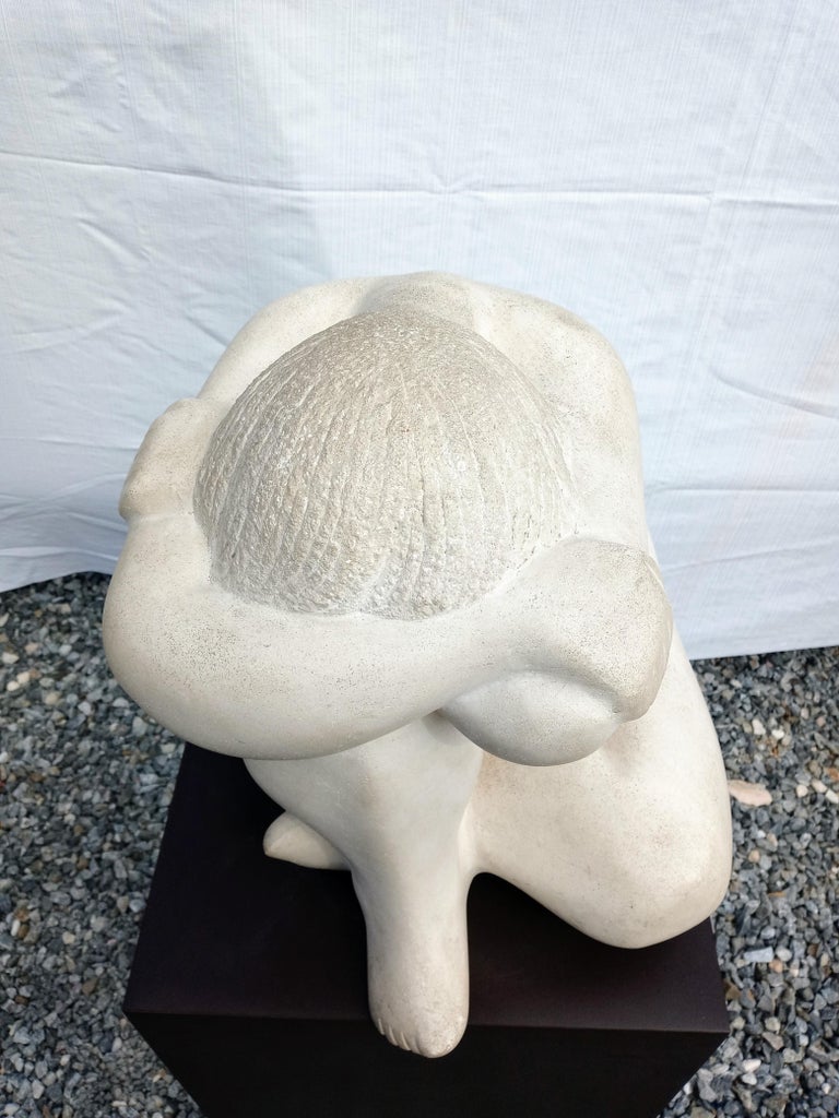 Rare Carved Limestone.Art Deco. W P A, Cubist Sculpture by William ...