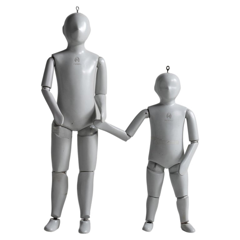 Rare Cast Aluminum Crash Test Dummies For Sale at 1stDibs