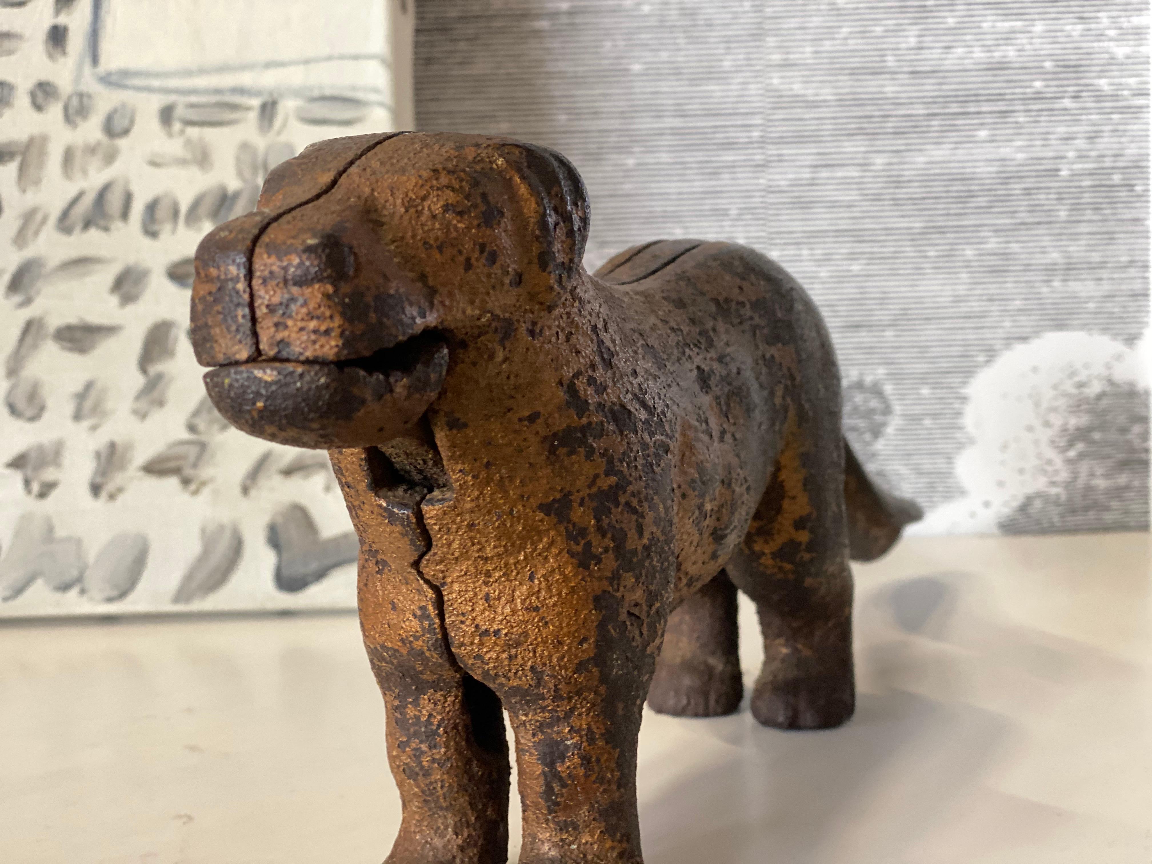 Rare Cast Iron Nutcracker "dog", England Beginning of 20th Century For ...