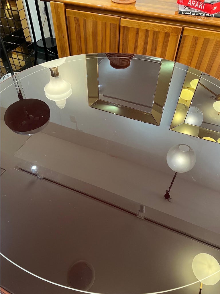 Rare Center Table by Silvio Cavatorta For Sale at 1stDibs