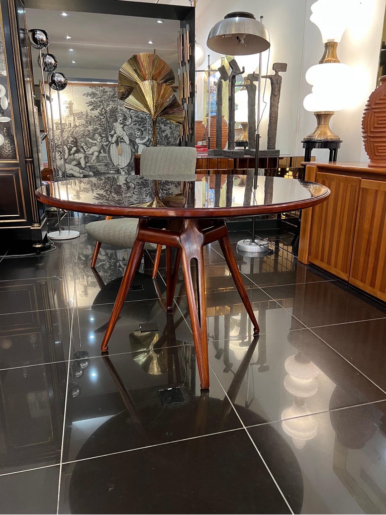 Rare Center Table by Silvio Cavatorta For Sale at 1stDibs