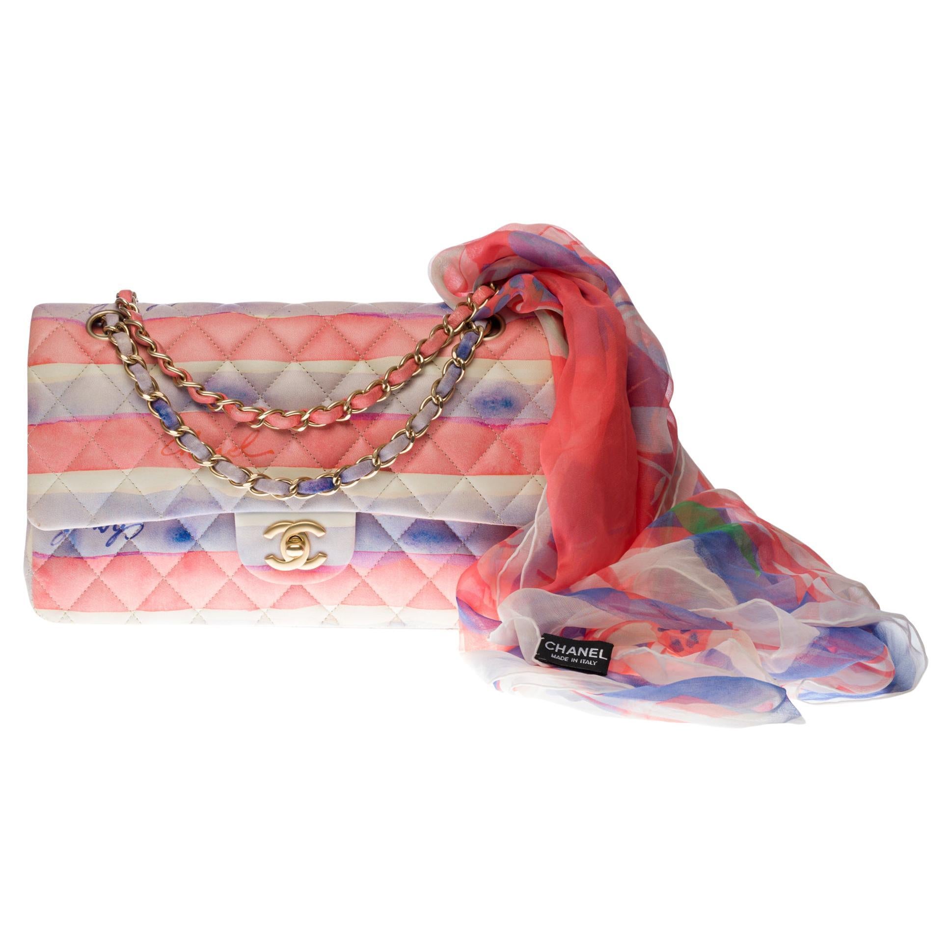 1997 Chanel Blue Denim and Woven Straw 'Picnic' Vintage Basket Bag at ...