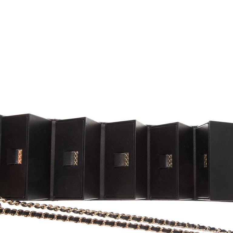 Rare Chanel Unfolding Octagon Inspired Precious Keepsake Treasure Box ...