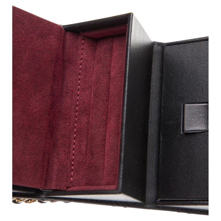 Rare Chanel Unfolding Octagon Inspired Precious Keepsake Treasure Box ...