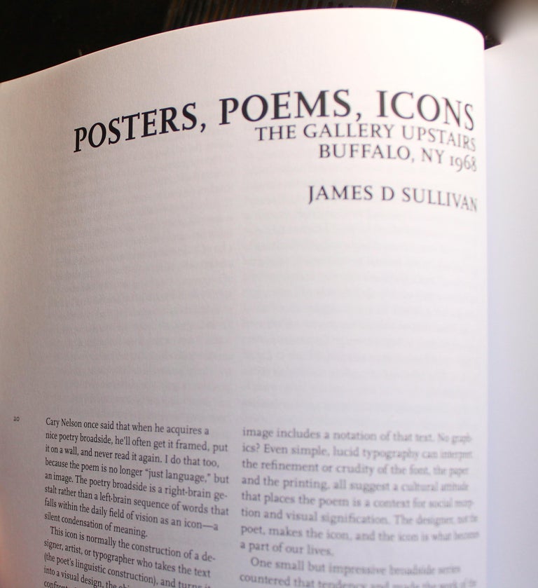 Rare Charles Olson/David Roth 'Poster Poem' of Black Mountain College ...