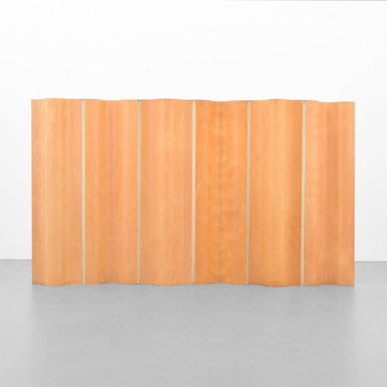 Rare Charles and Ray Eames Half-Size FSW Folding Screen For Sale at 1stDibs