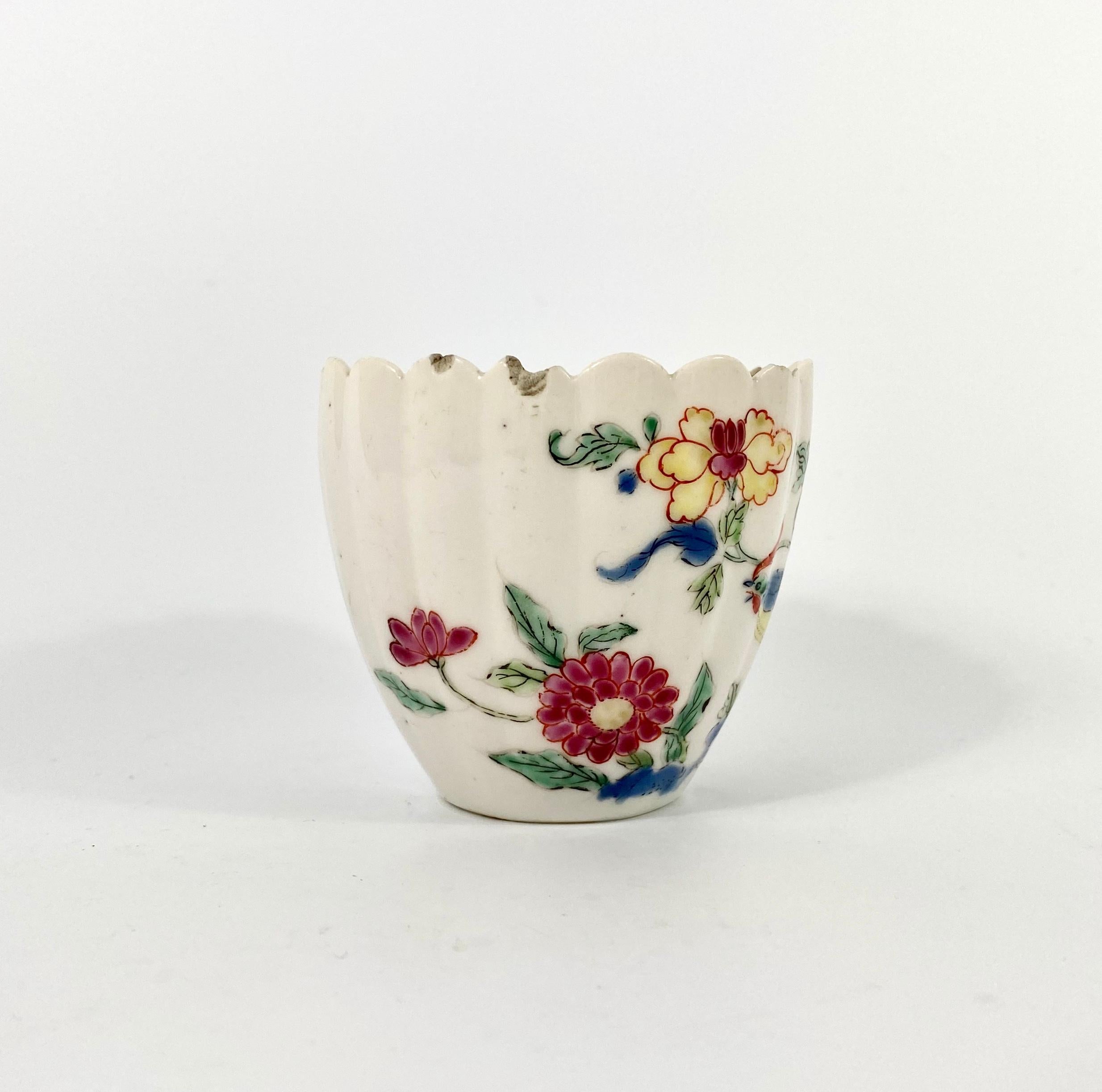 Rare Chelsea Porcelain Famille Rose ‘Ho Ho Bird’ Beaker, circa 1750 at ...