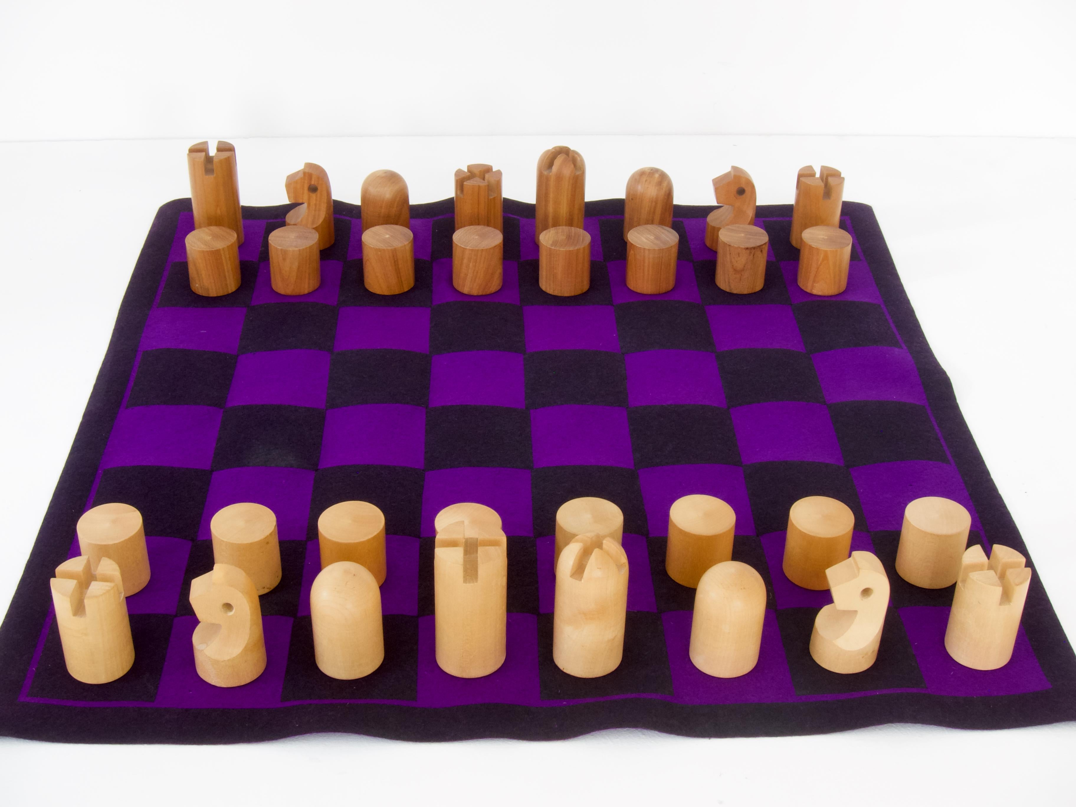 Rare Chess Set by Carl Auböck For Sale at 1stDibs