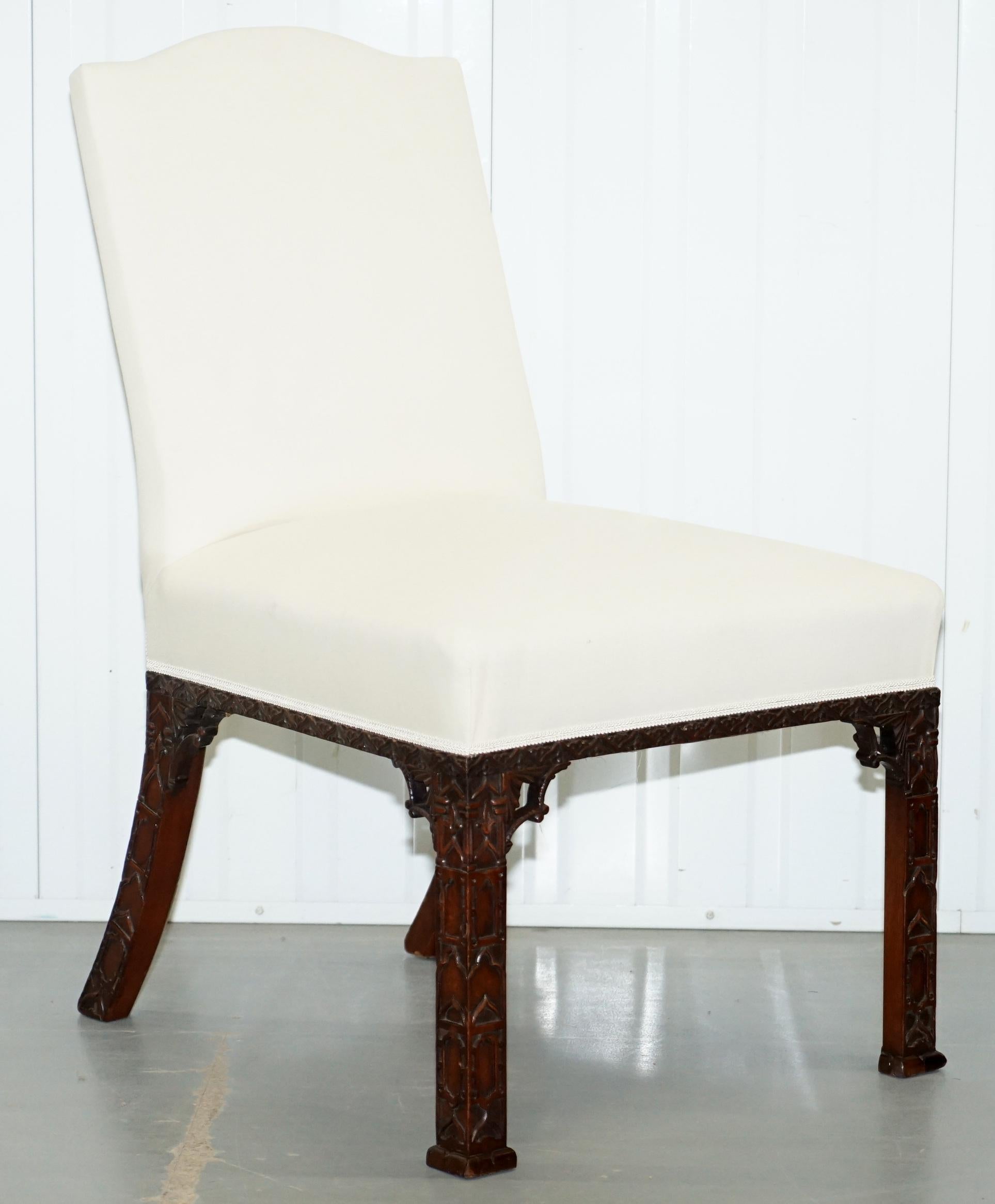 Rare Chinese Thomas Chippendale Number 10 Downing Street Suite Settee ...