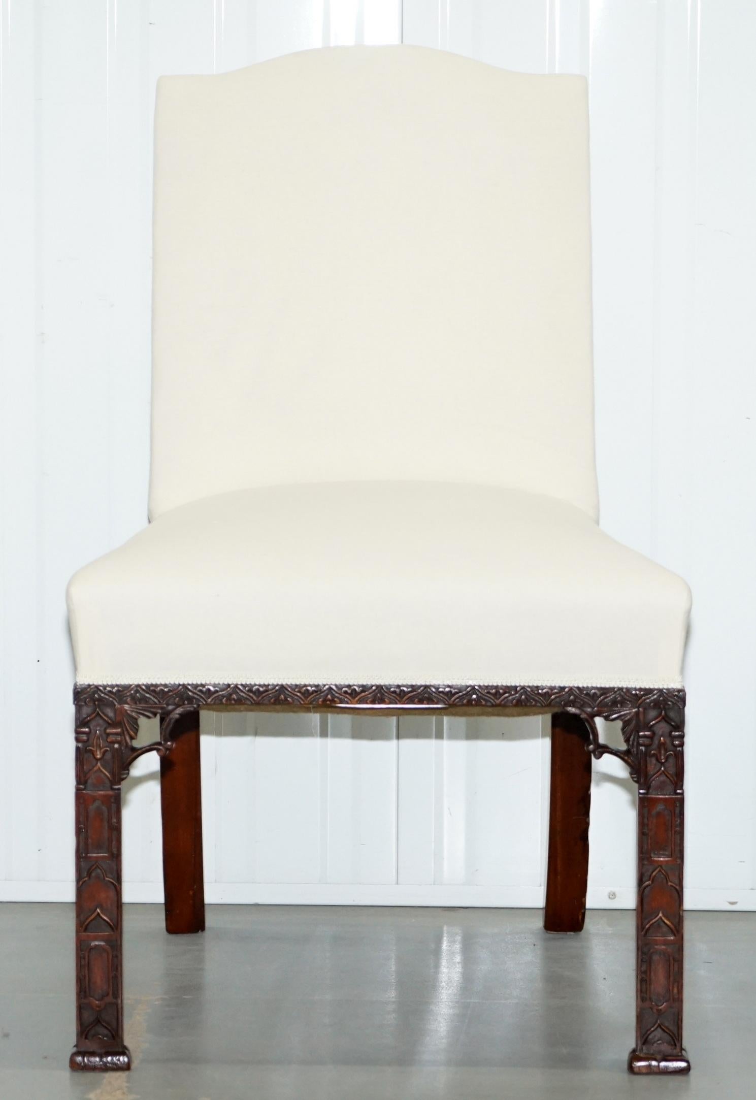 Rare Chinese Thomas Chippendale Number 10 Downing Street Suite Settee ...