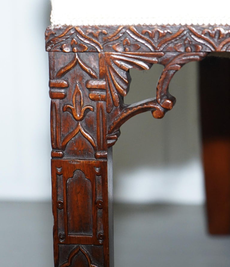 Rare Chinese Thomas Chippendale Number 10 Downing Street Suite Settee ...