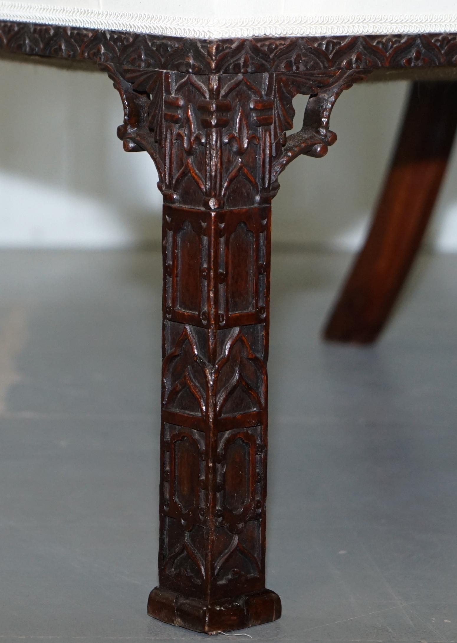 Rare Chinese Thomas Chippendale Number 10 Downing Street Suite Settee ...