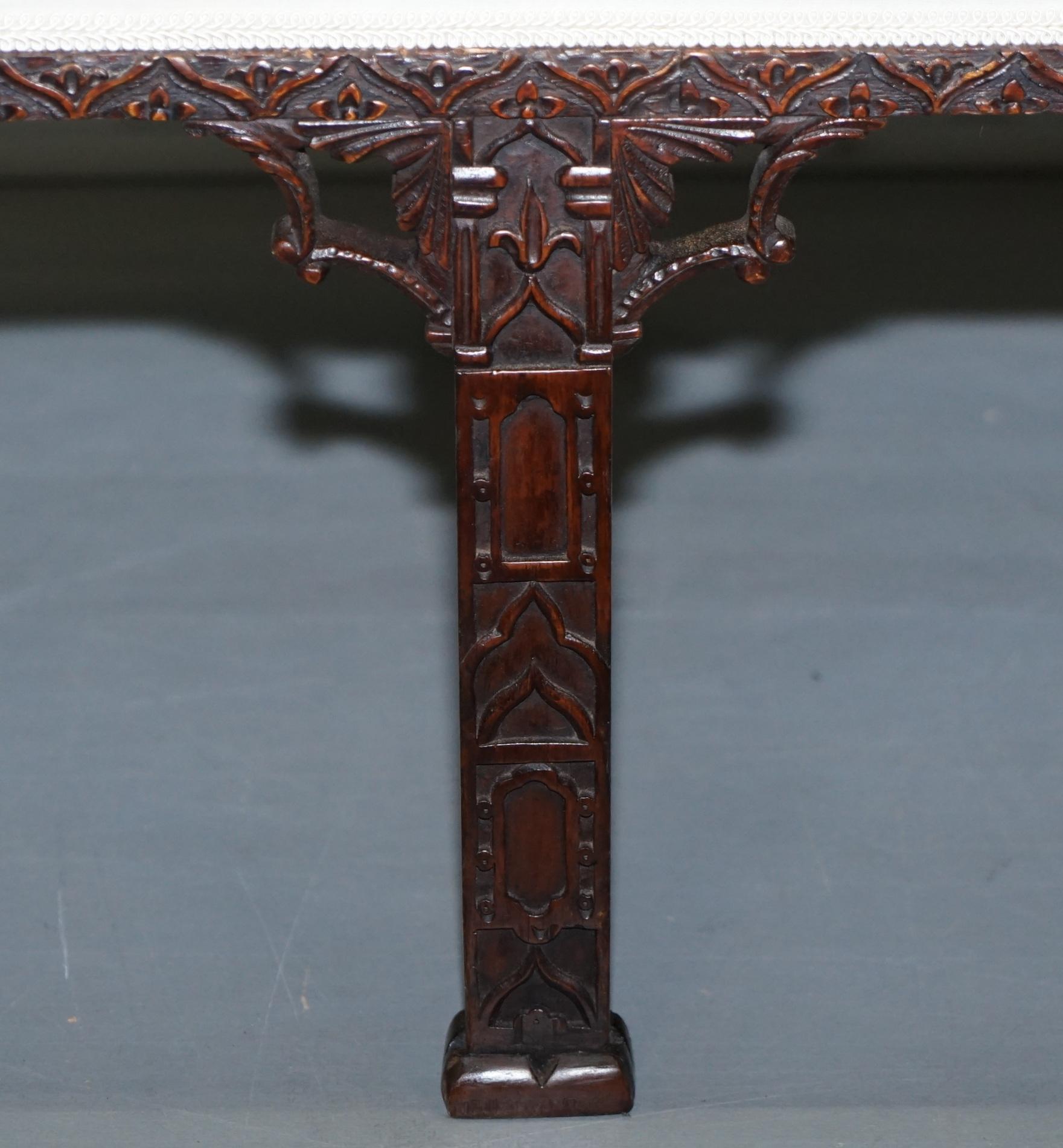 Rare Chinese Thomas Chippendale Number 10 Downing Street Suite Settee ...