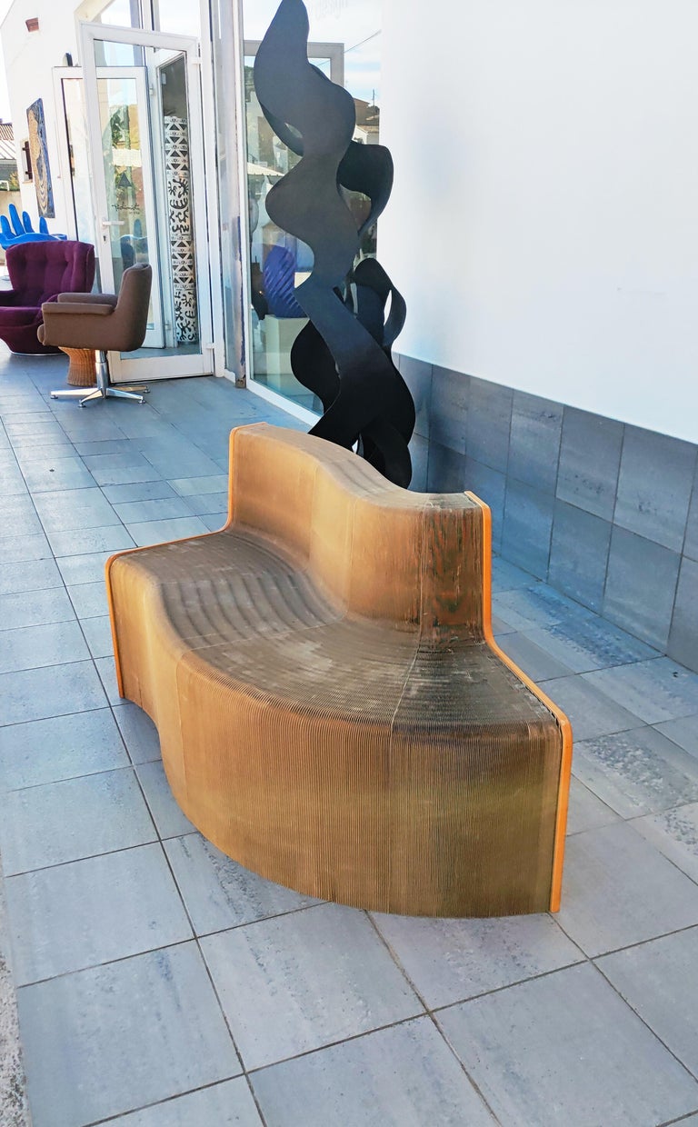 Rare Chishen Chiu Extensible Armchair Flexible Love circa 2000 For Sale ...