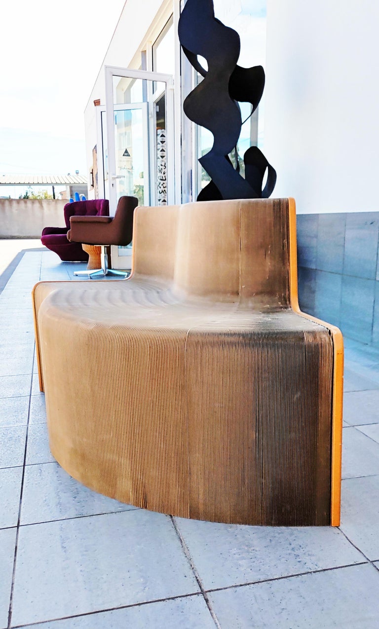 Rare Chishen Chiu Extensible Armchair Flexible Love circa 2000 For Sale ...