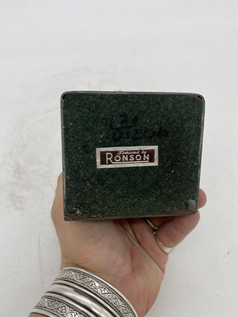 Rare Chrome Art Deco Elephant Pipe Holder by Ronson For Sale at 1stDibs ...