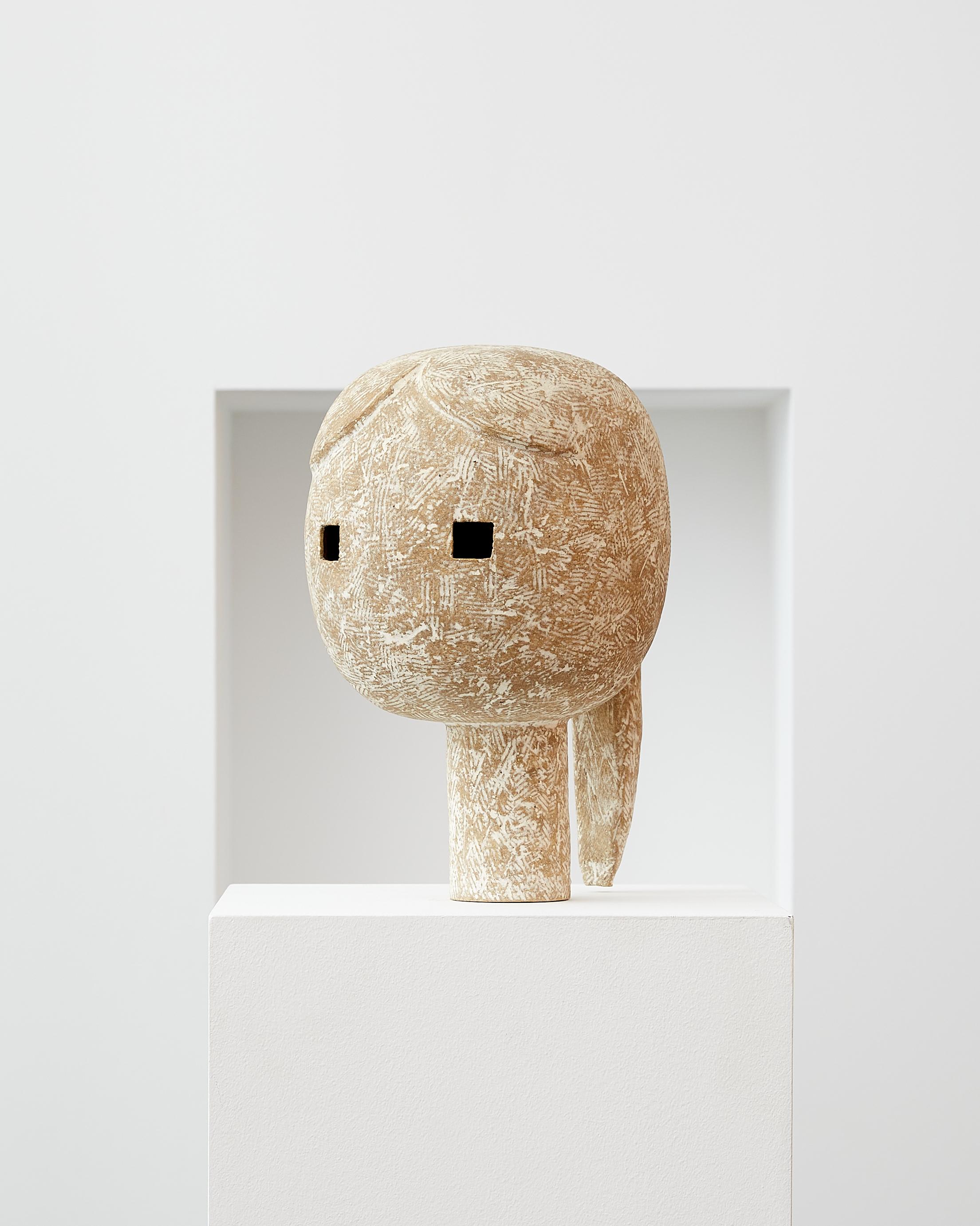 Rare Claude Conover Sculpture of Girl with Ponytail at 1stDibs