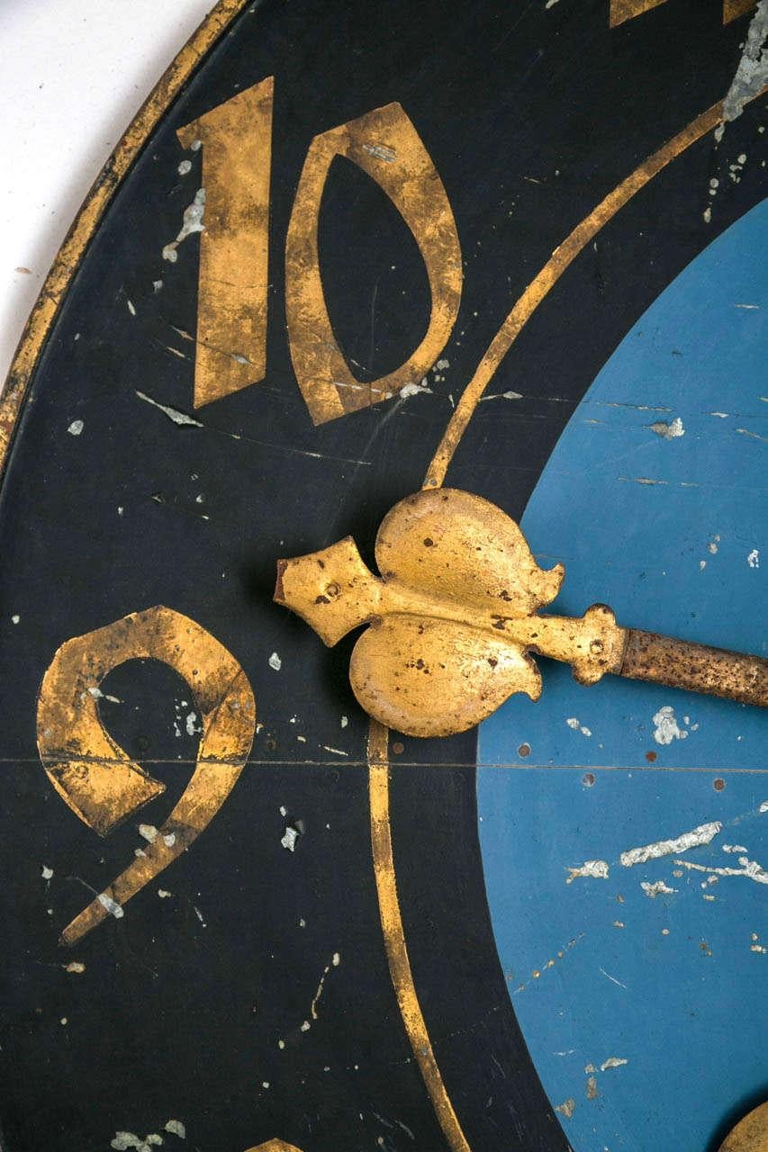 Rare Clock Face For Sale at 1stDibs