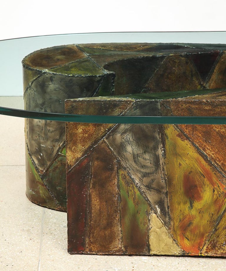 Rare Cocktail Table by Paul Evans for Directional For Sale at 1stDibs