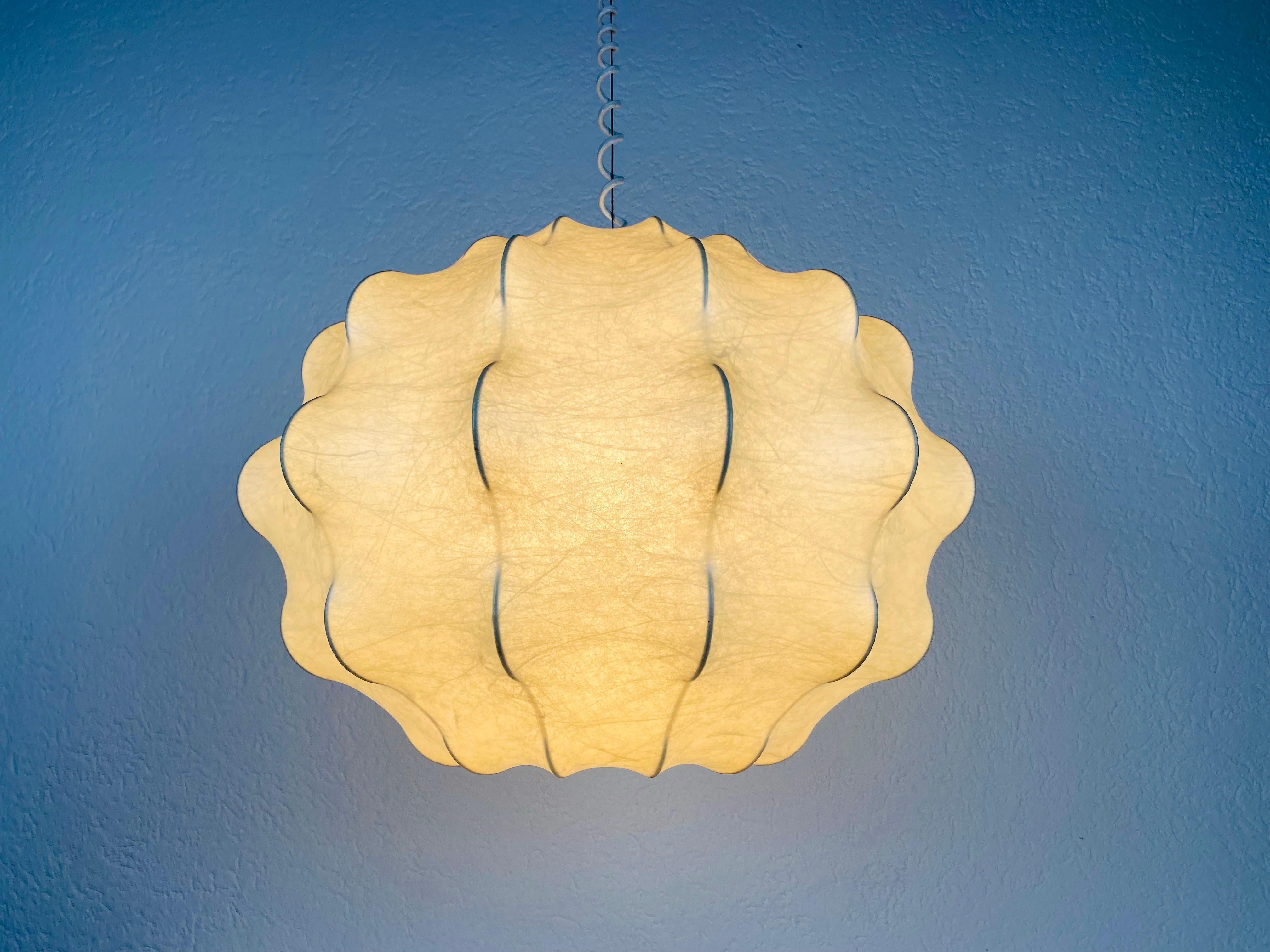 Rare Cocoon Pendant Light by Tobia Scarpa for Flos, 1960s, Italy at ...