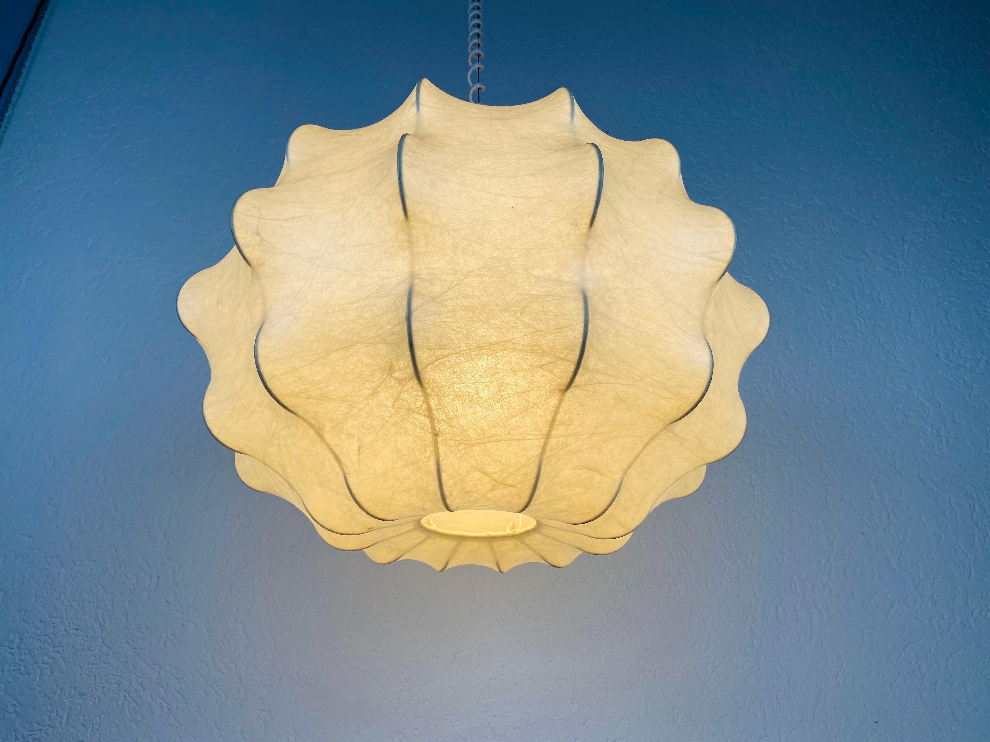 Rare Cocoon Pendant Light by Tobia Scarpa for Flos, 1960s, Italy at ...