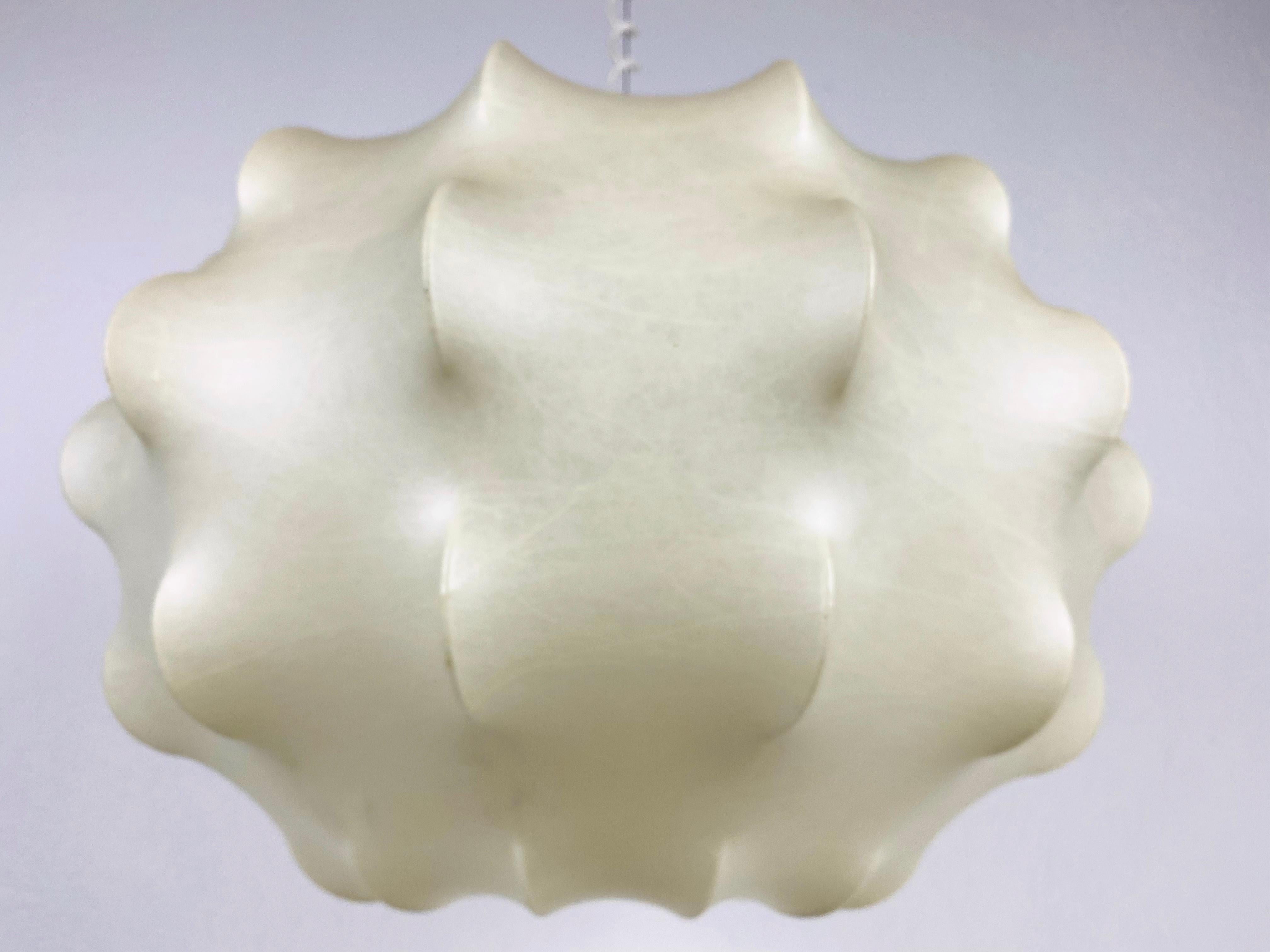 Rare Cocoon Pendant Light by Tobia Scarpa for Flos, 1960s, Italy at ...