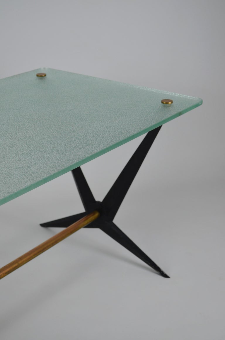 Rare Coffee Table by Angelo Ostuni, Italy, 1950s For Sale at 1stDibs