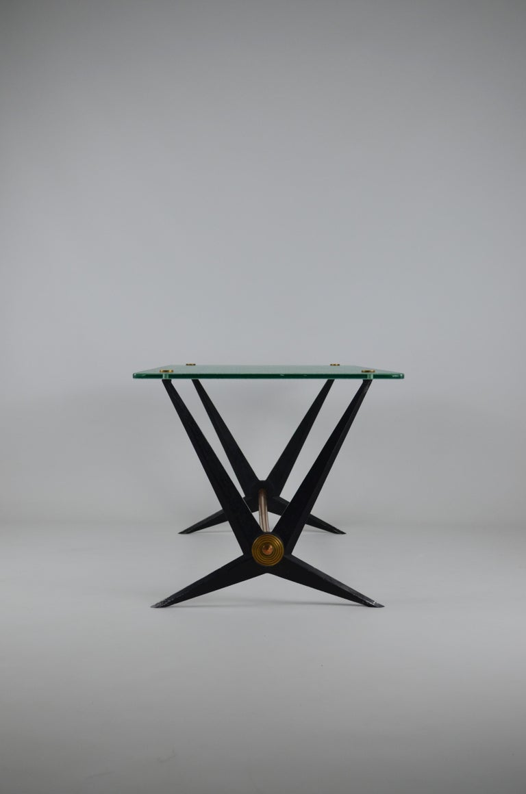 Rare Coffee Table by Angelo Ostuni, Italy, 1950s For Sale at 1stDibs