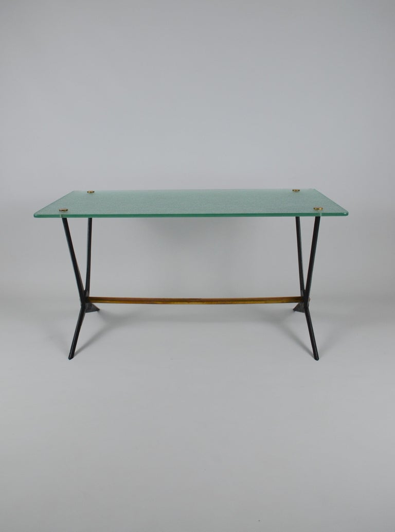 Rare Coffee Table by Angelo Ostuni, Italy, 1950s For Sale at 1stDibs
