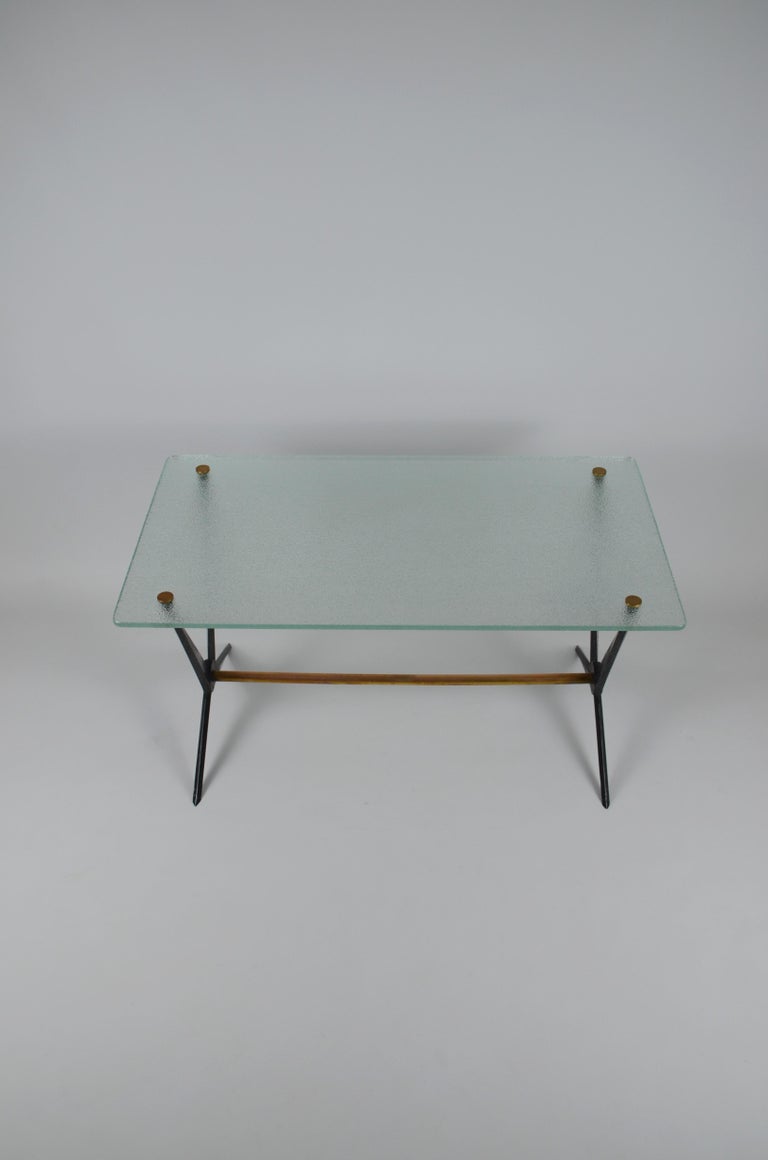 Rare Coffee Table by Angelo Ostuni, Italy, 1950s For Sale at 1stDibs