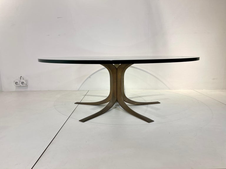 Rare Coffee Table by Jules Wabbes circa 1960 For Sale at 1stDibs
