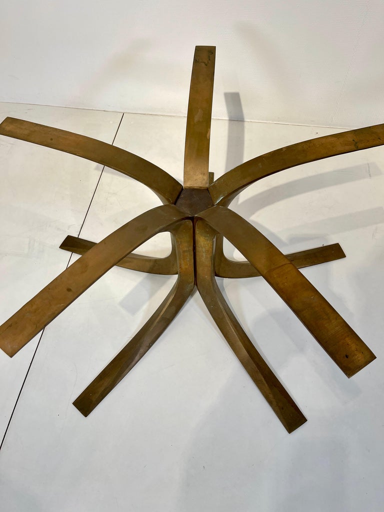 Rare Coffee Table by Jules Wabbes circa 1960 For Sale at 1stDibs