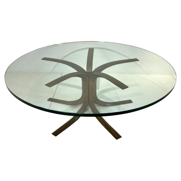 Rare Coffee Table by Jules Wabbes circa 1960 For Sale at 1stDibs