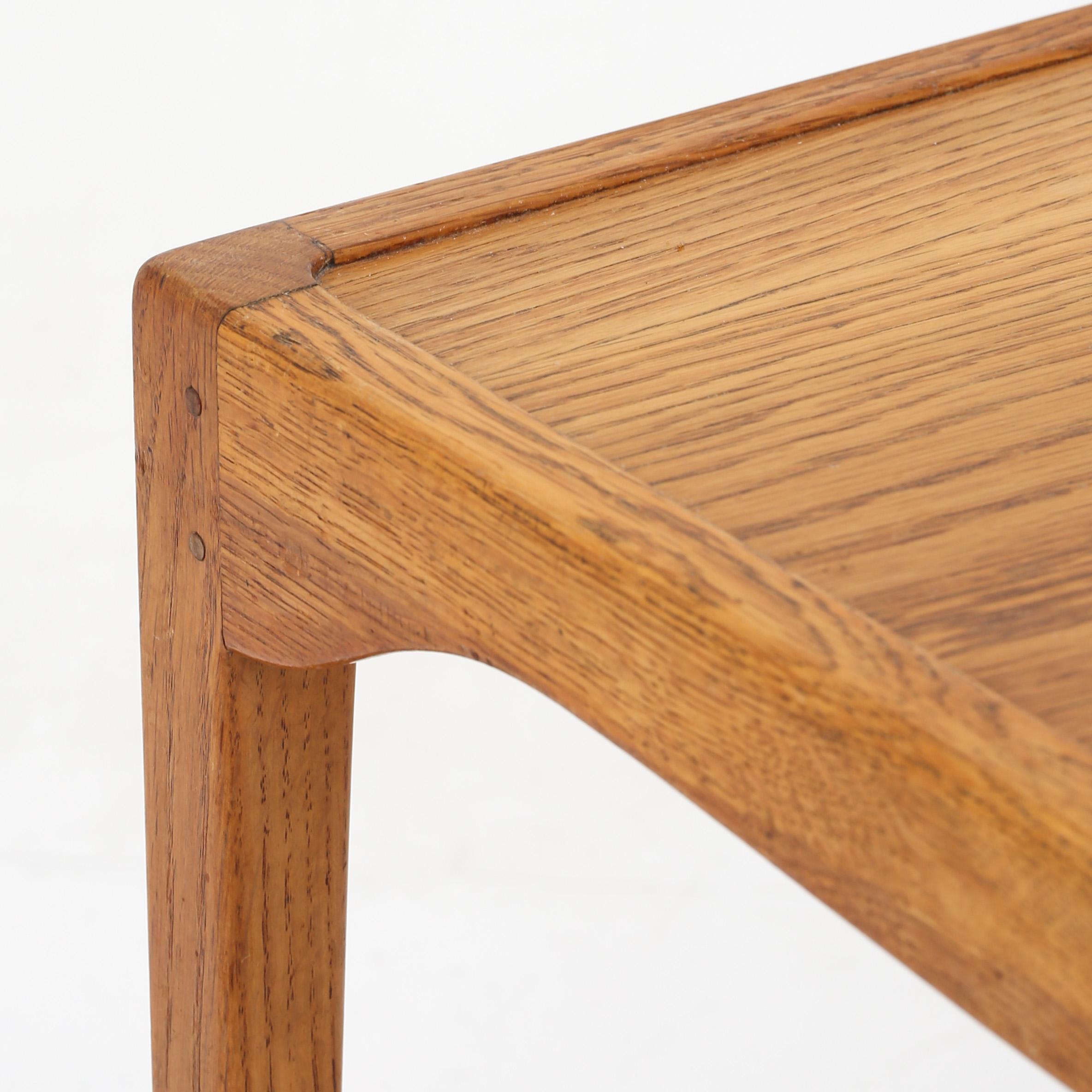 Rare Coffee Table by Peder Moos at 1stDibs