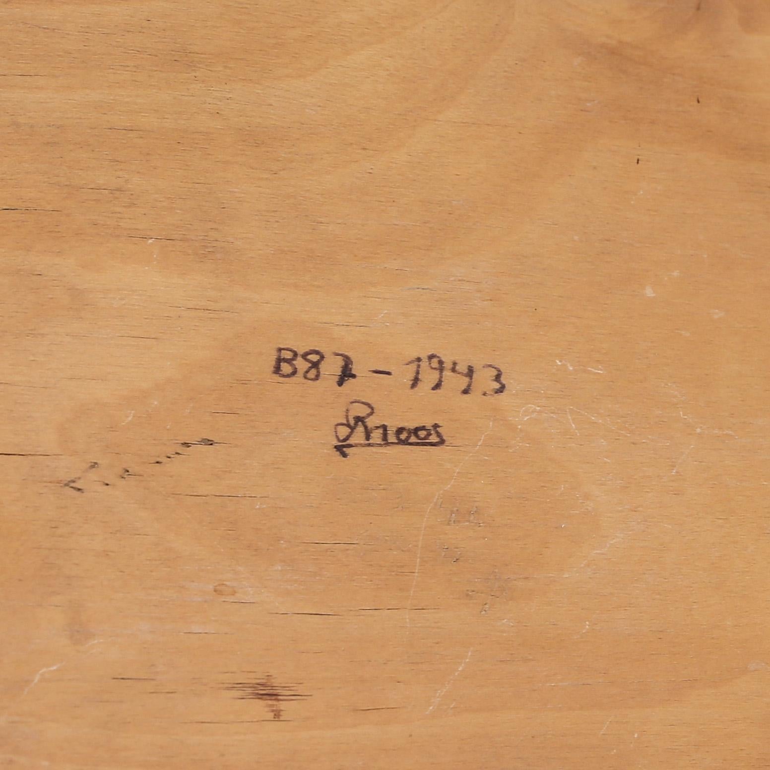 Rare Coffee Table by Peder Moos at 1stDibs