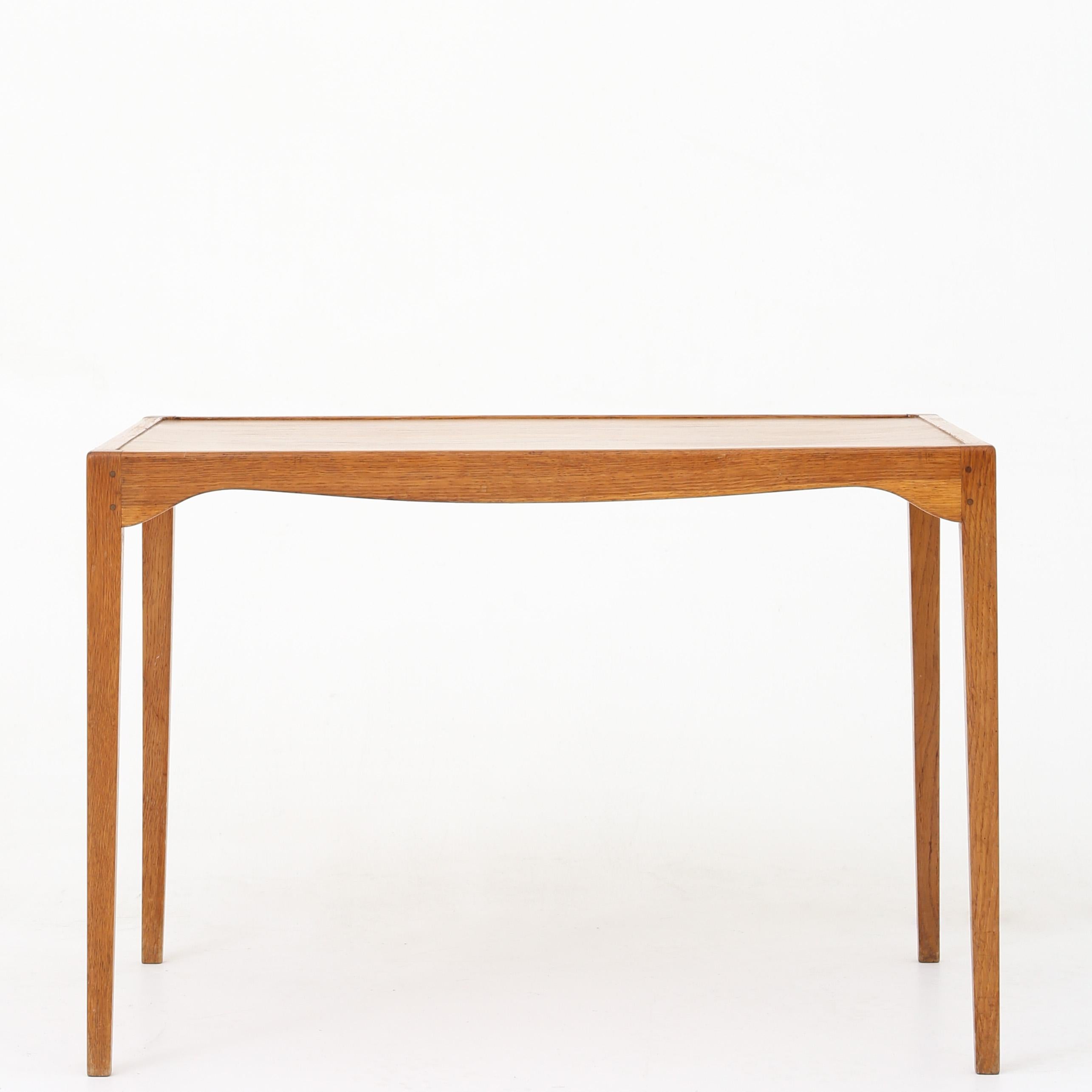 Rare Coffee Table by Peder Moos at 1stDibs
