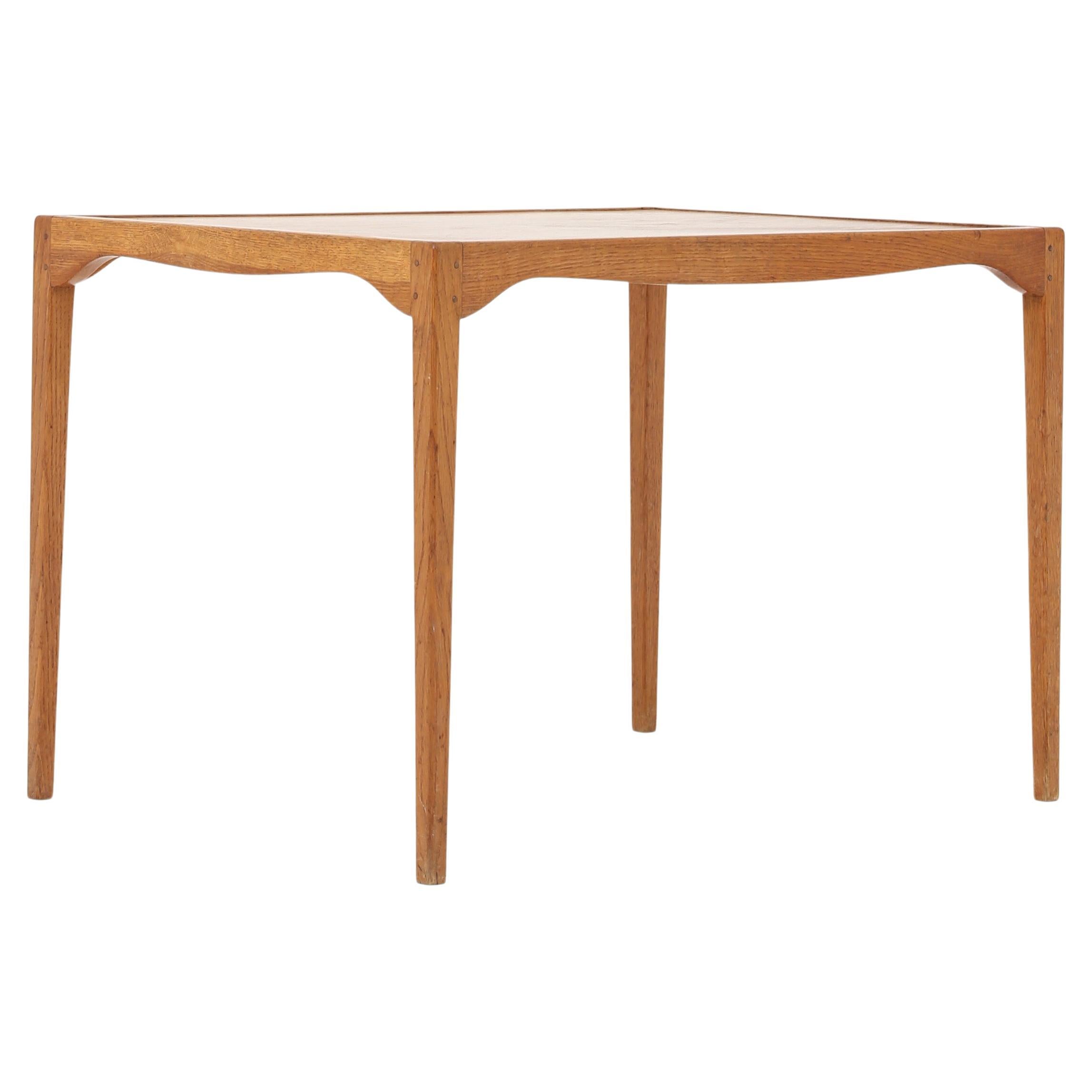 Danish, Oak Table, Peder Moos, 1943 For Sale at 1stDibs