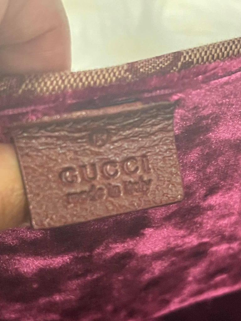 RARE - Collector's Piece Designer Gucci GG Guitar Case For Sale at ...
