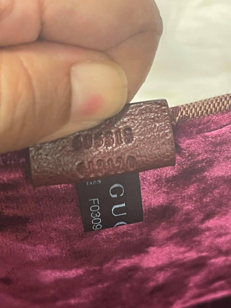 RARE - Collector's Piece Designer Gucci GG Guitar Case For Sale at ...