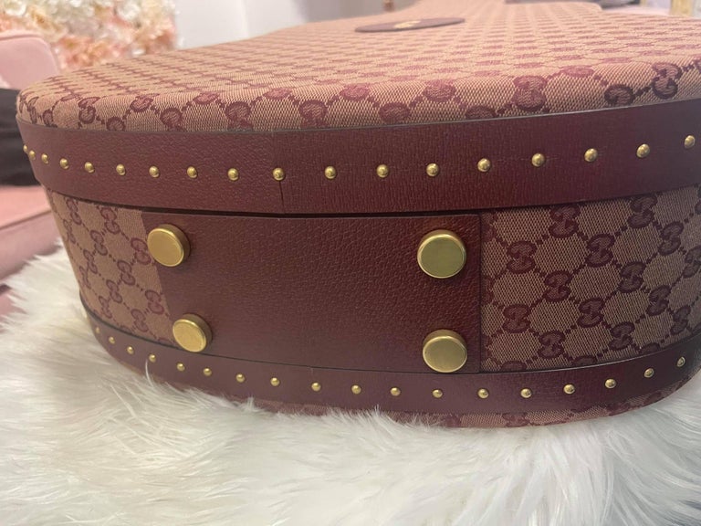 RARE - Collector's Piece Designer Gucci GG Guitar Case For Sale at ...