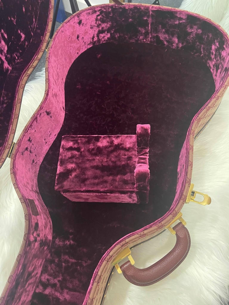 RARE - Collector's Piece Designer Gucci GG Guitar Case For Sale at ...