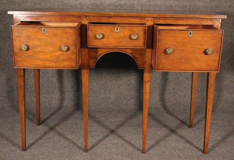 Rare Colonial Williamsburg Kittinger Brandy Board Sideboard Buffet ...